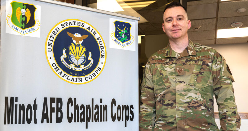From enlisted to enlightened: One airman’s journey to chaplain | News ...